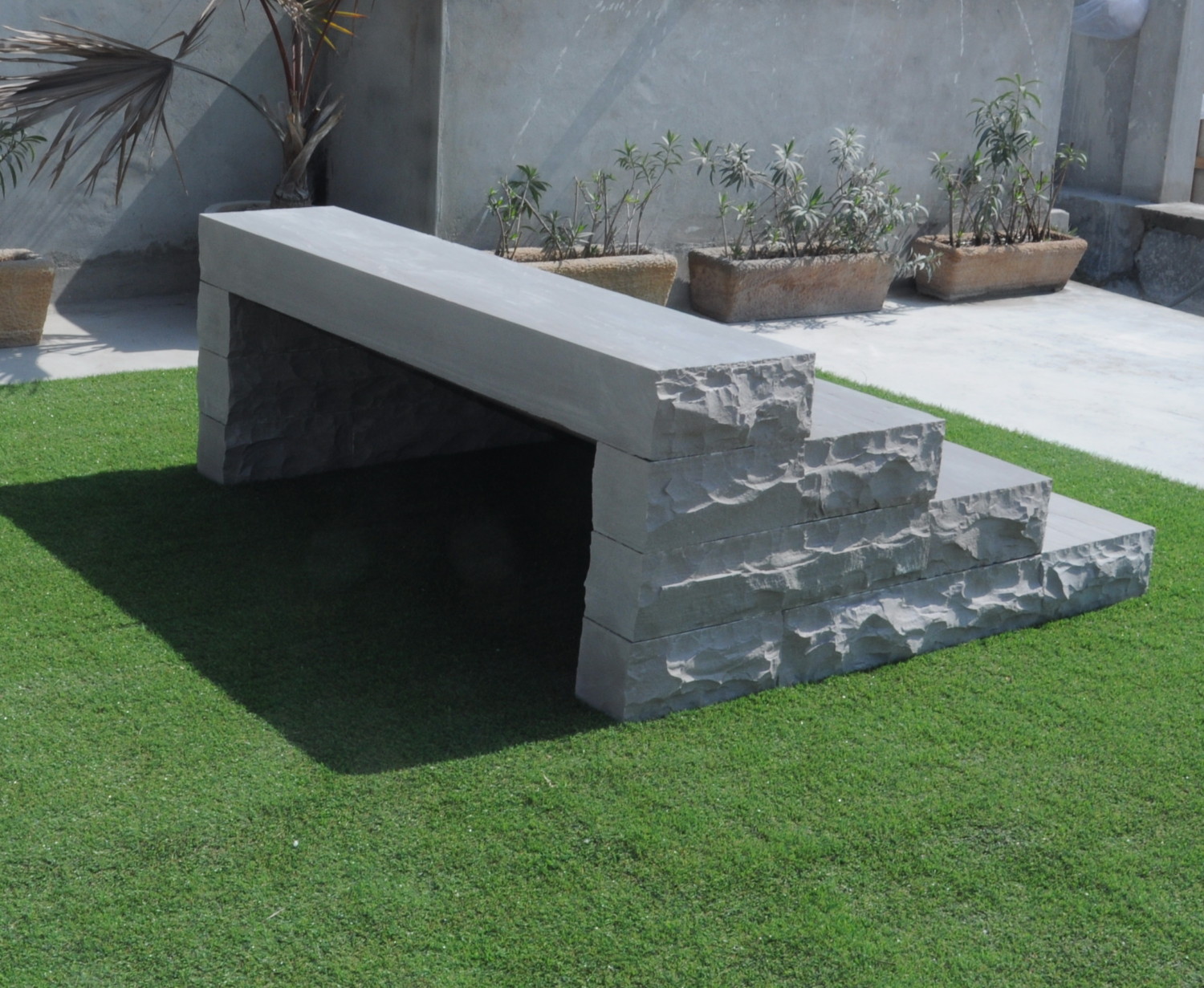 Steps and Fillers Installation - Oakville Stone