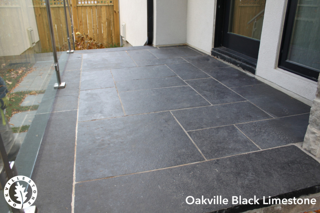 Black Limestone Floors