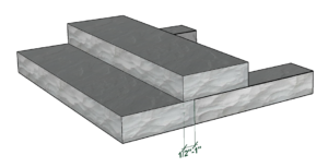 Steps and Fillers Installation - Oakville Stone