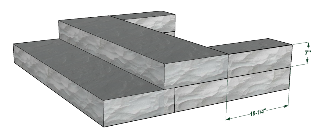 Steps and Fillers Installation - Oakville Stone