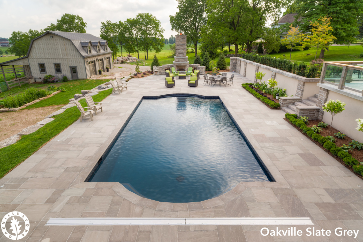 Pools - Oakville Stone